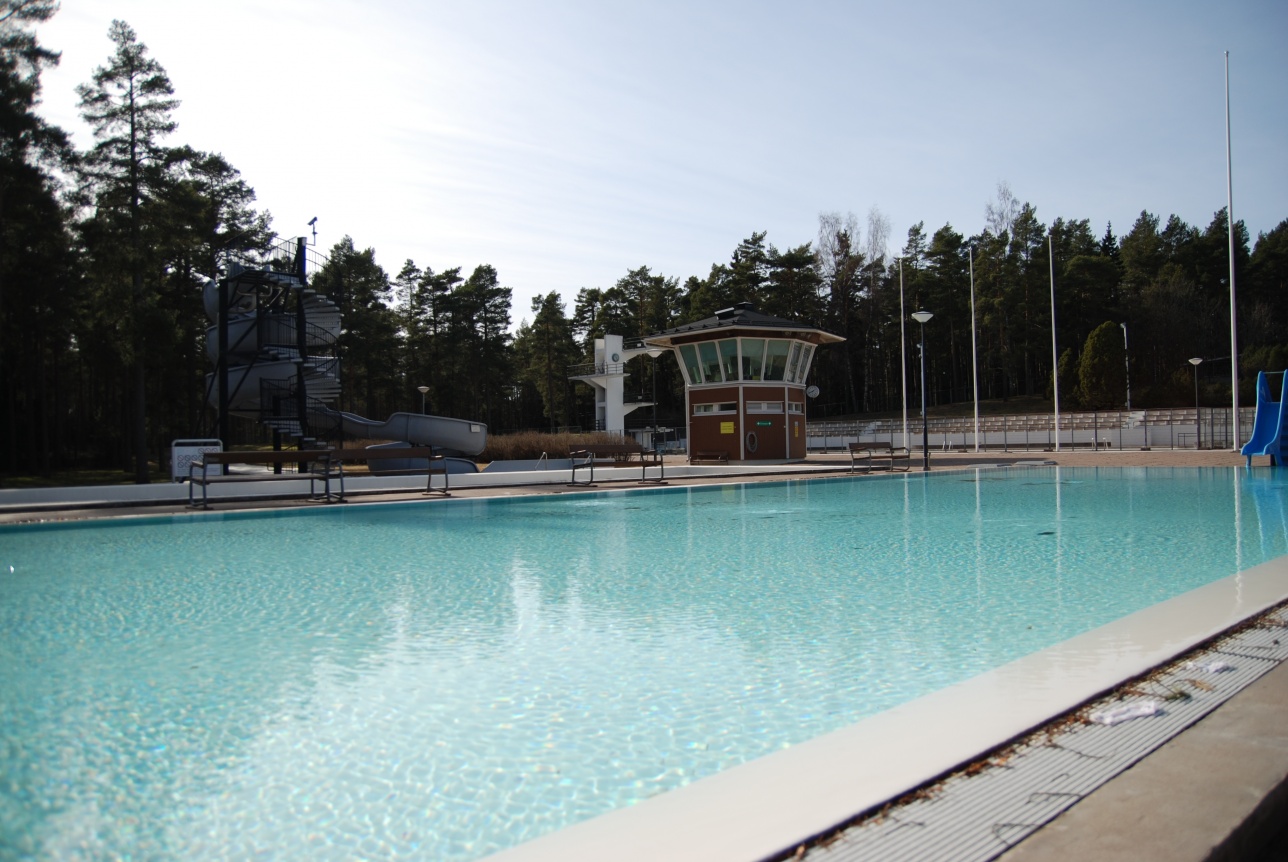 Maauimala ja Meri-Porin uimahalli aukeavat kesäkuussa - Porin kaupunki