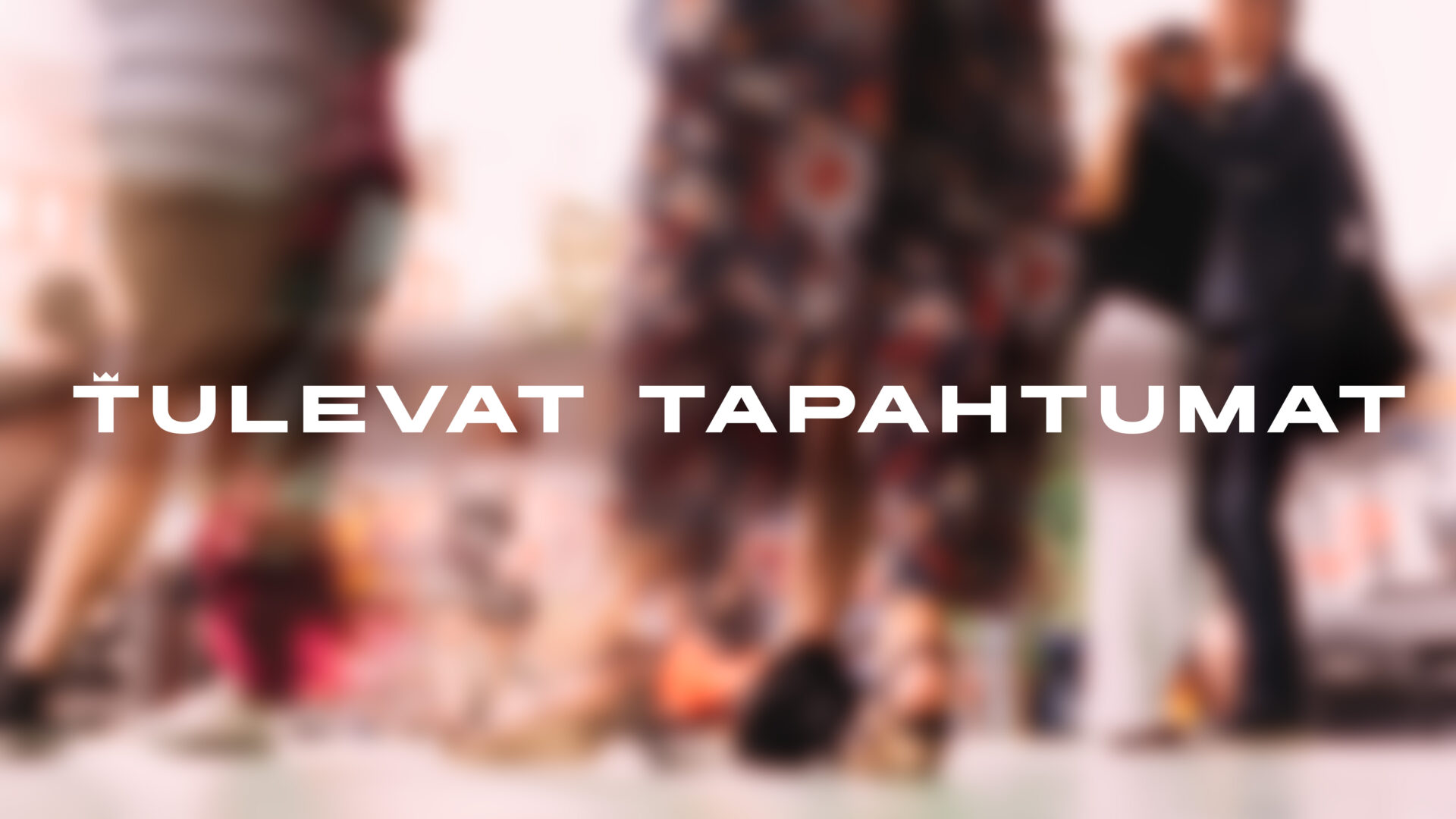 Anniksen tulevat tapahtumat! - Porin kaupunki