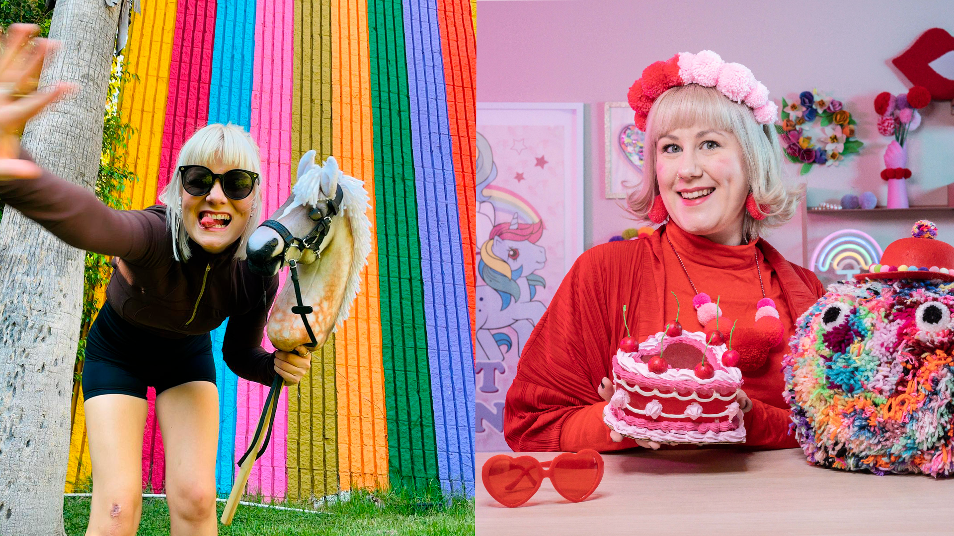 Esittelyssä kesähöntsien vierailijat Ada Filppa ja Rakkaudella Marre ...